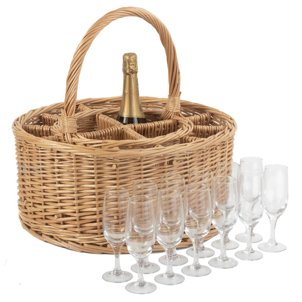 Drinks Baskets | Red Hamper | UK