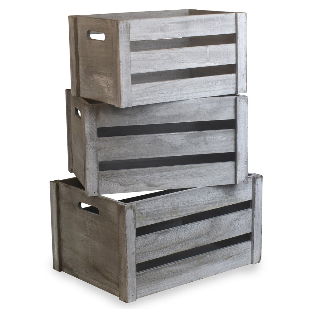 Wooden Crates | Red Hamper | UK