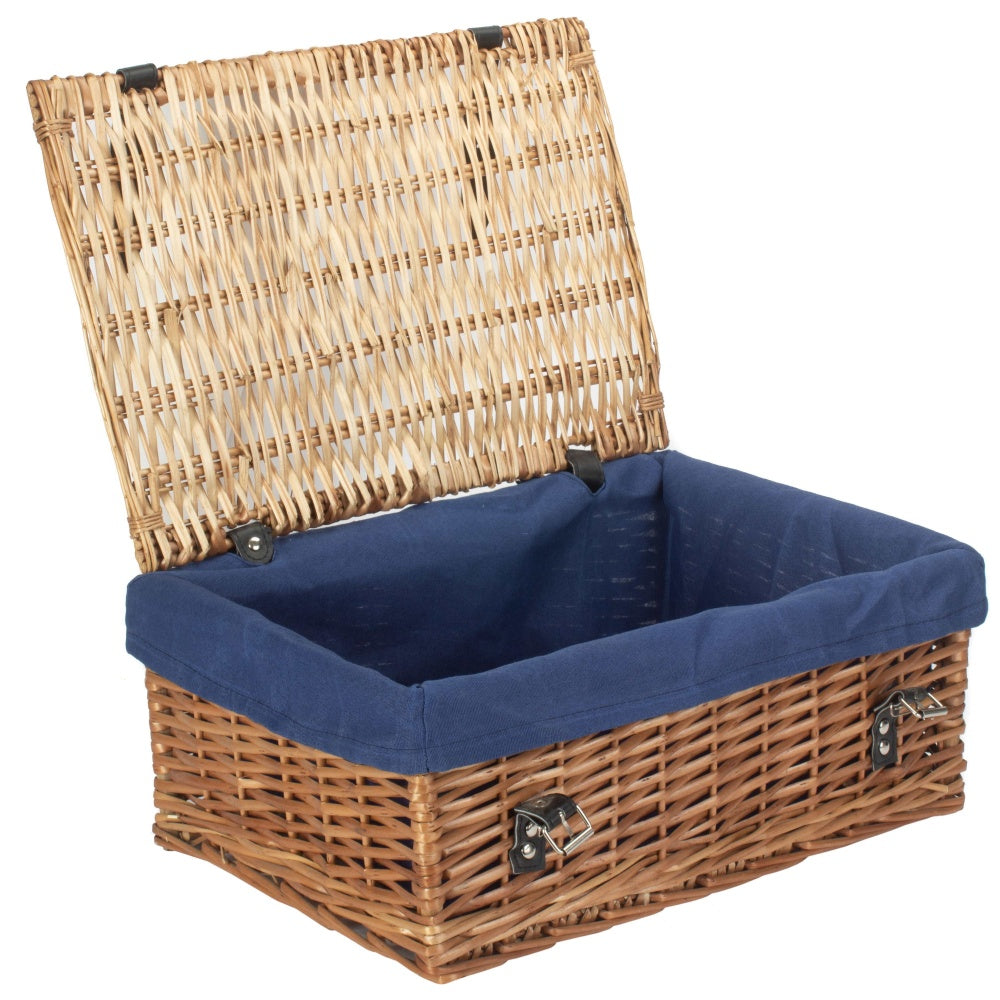 46cm Large Wicker Packaging Basket | Red Hamper